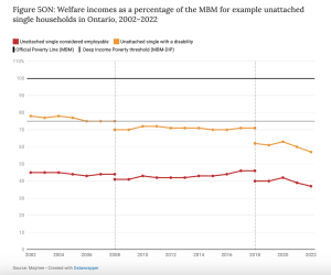Ontario Disability Support Program (ODSP) increases are inadequate ...