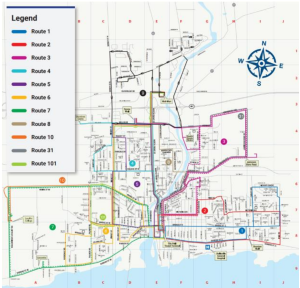 Belleville Transit makes route adjustments - Open Council