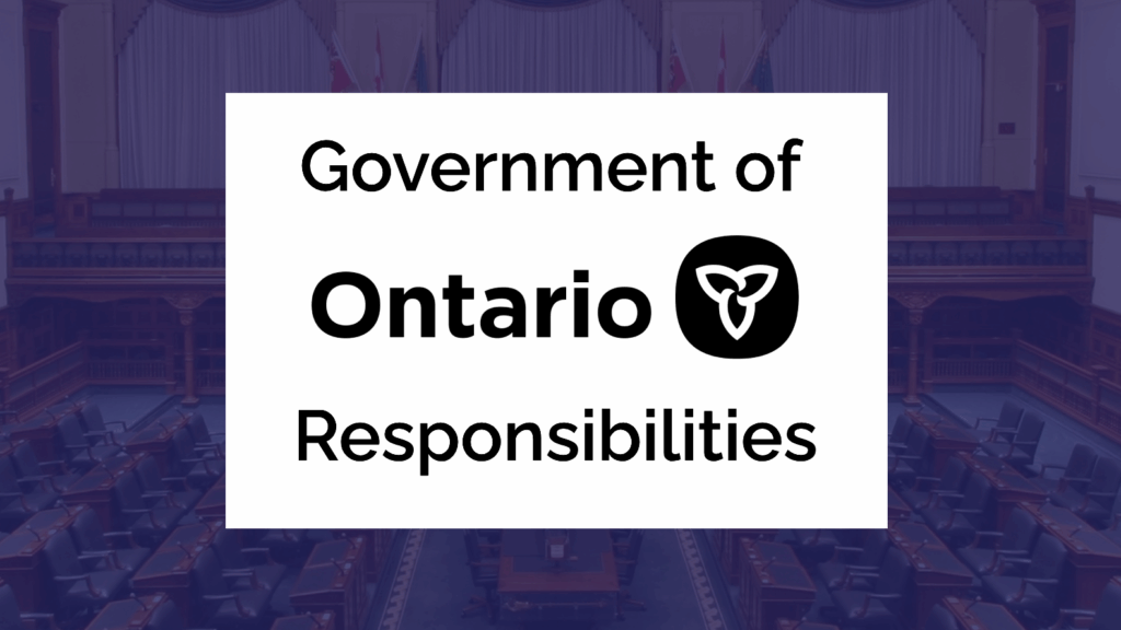 Federal government responsibilities in Canada - Open Council