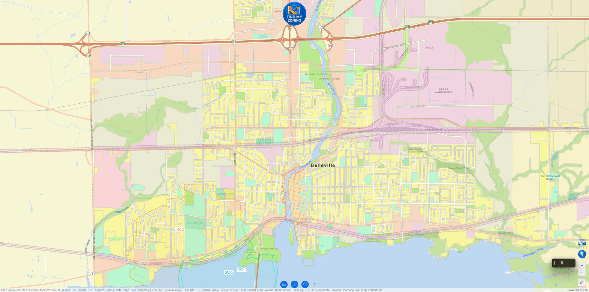 Belleville Zoning Bylaw - Open Council